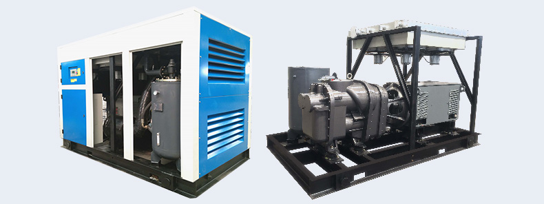 LGFD-3.5/8Z-BP/22kW变频螺杆空气压缩机 - 济南压缩机厂有限公司